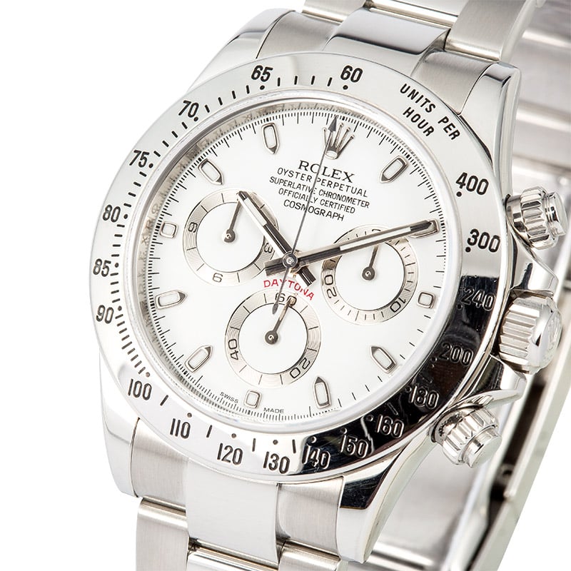 Rolex Daytona Stainless Steel 116520
