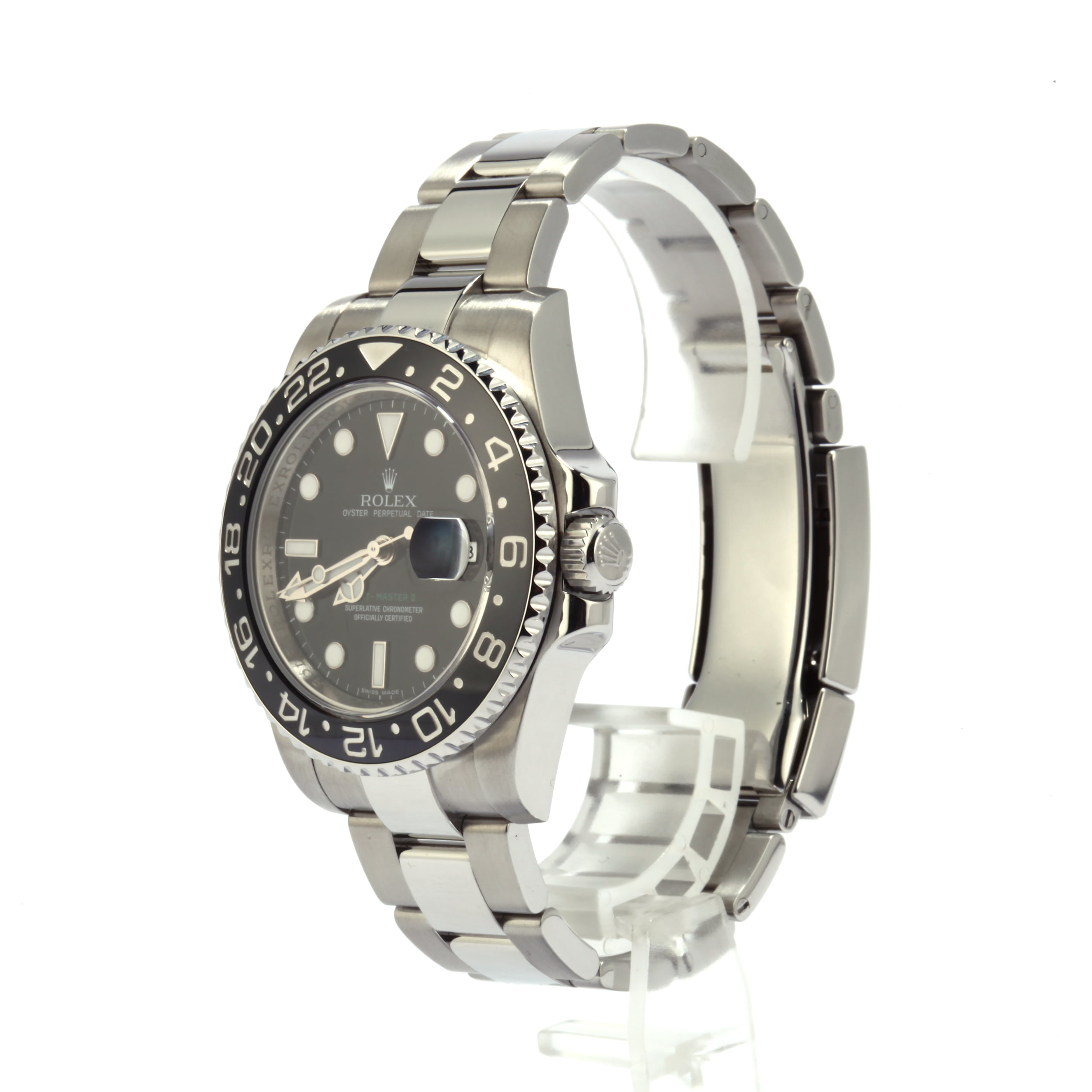 Rolex GMT Master II Green GMT Hand