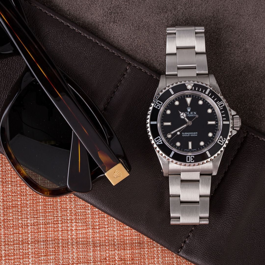 Certified Pre-Owned Rolex Submariner 14060