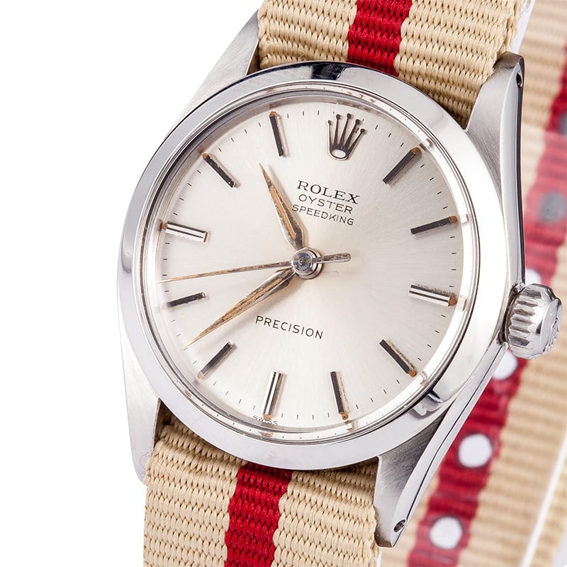 Vintage Rolex Speedking 6430 at Bob's Watches Rolex Exchange
