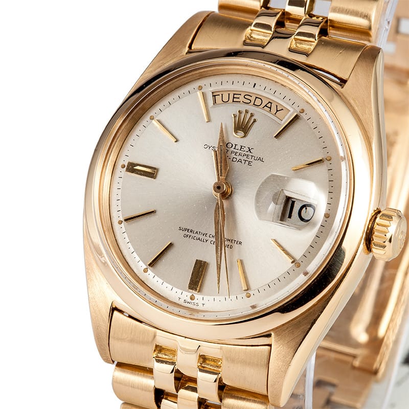 Vintage Rolex Day Date 6612 - Save At Bob's Watches
